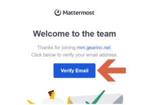 Creating a Mattermost Account Guide – Gear Inc. Portal