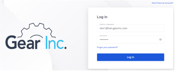 Creating a Mattermost Account Guide – Gear Inc. Portal